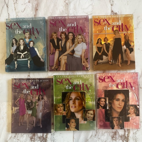 Media | Sex The City Seasons 26 Dvd Lot | Poshmark